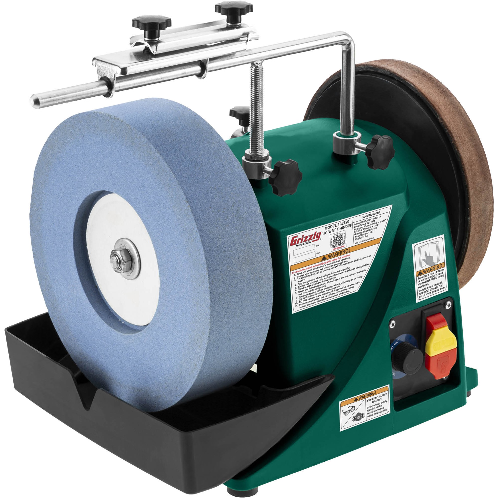 10 Variable Speed Wet Sharpener Grizzly Industrial