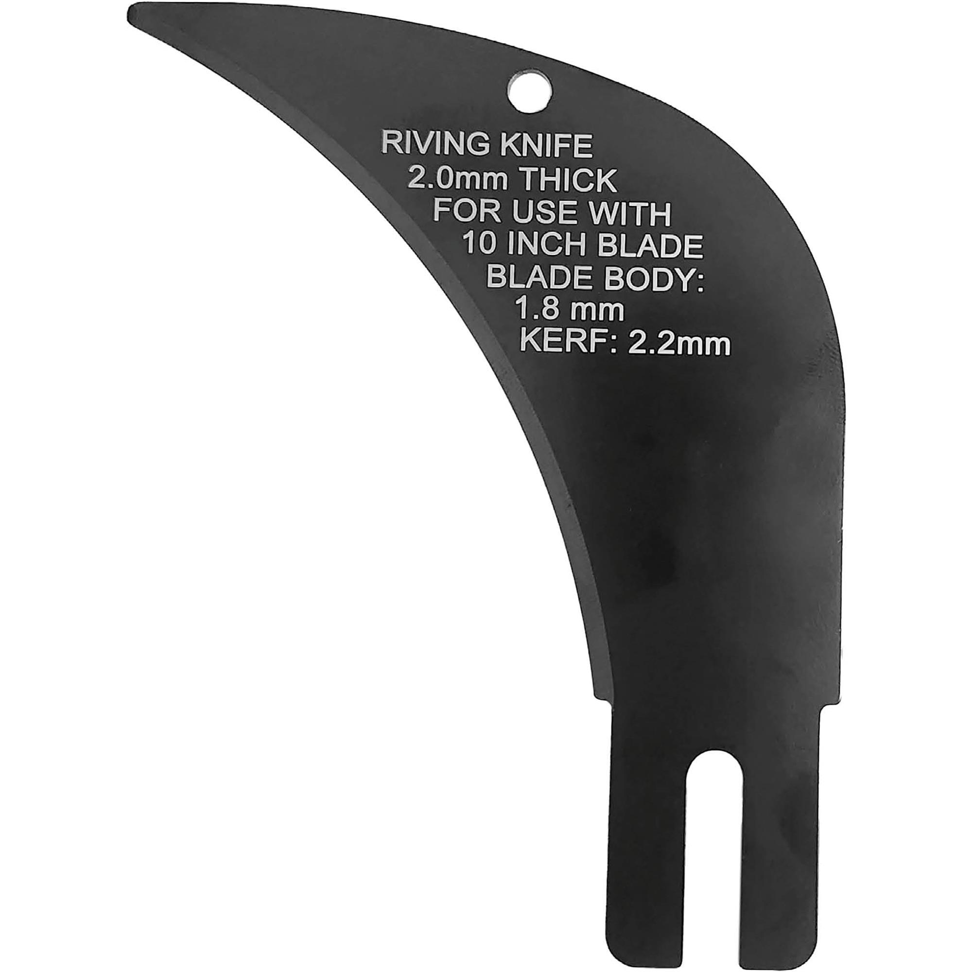 Thin Kerf Riving Knife for G1023RL Series - Grizzly Industrial, Inc.