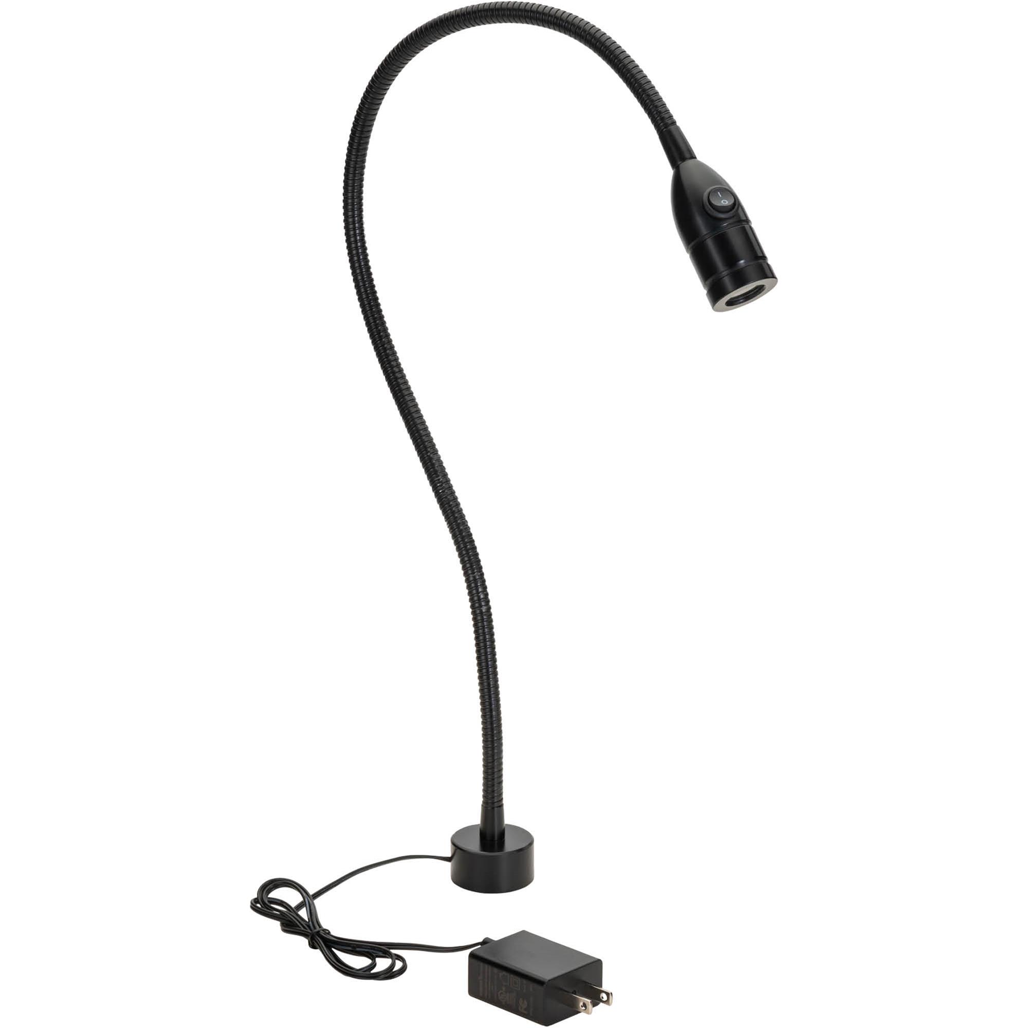 450 Lumen Magnetic Gooseneck LED Light - Grizzly Industrial, Inc.