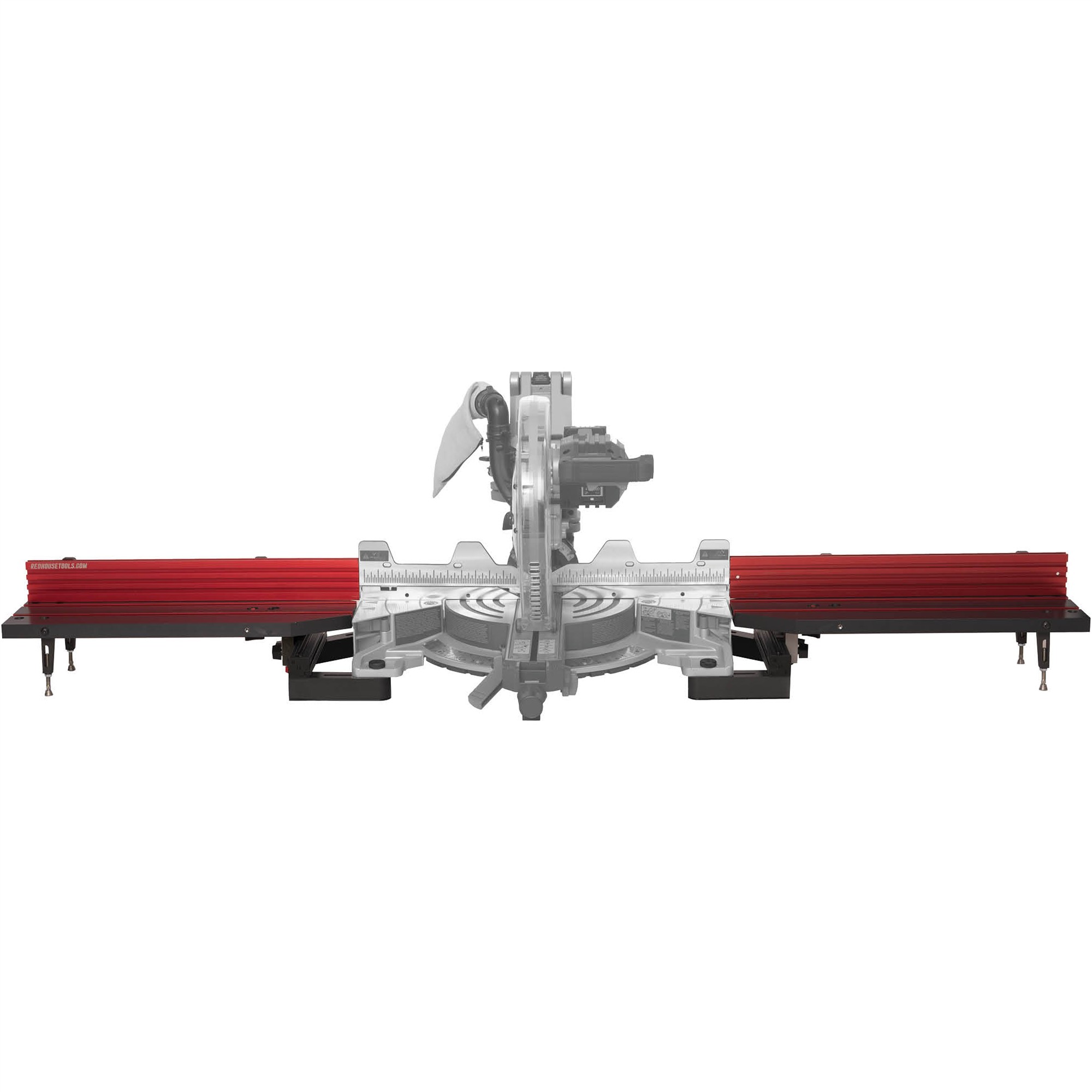 EZ-Wings Basic 4' Portable Miter Saw Station - Grizzly Industrial