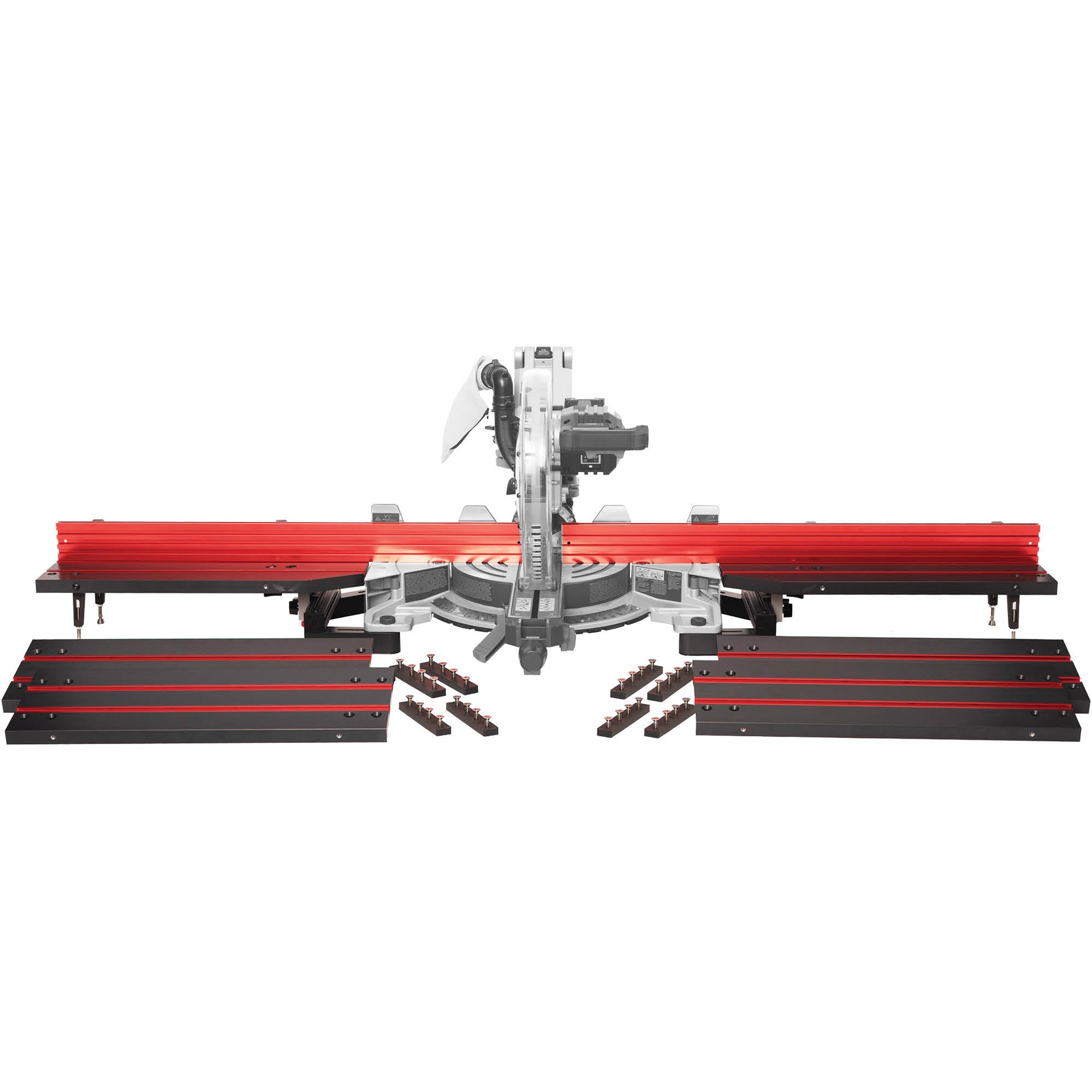 EZ-Wings PRO+ 12' Portable Miter Saw Station - Grizzly Industrial, Inc.