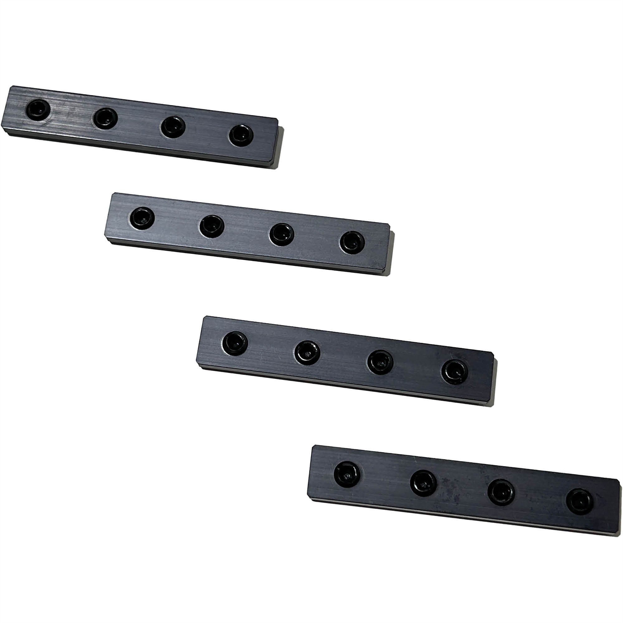 Multi-Track Connector Plates (Set of 4) - Grizzly Industrial, Inc.