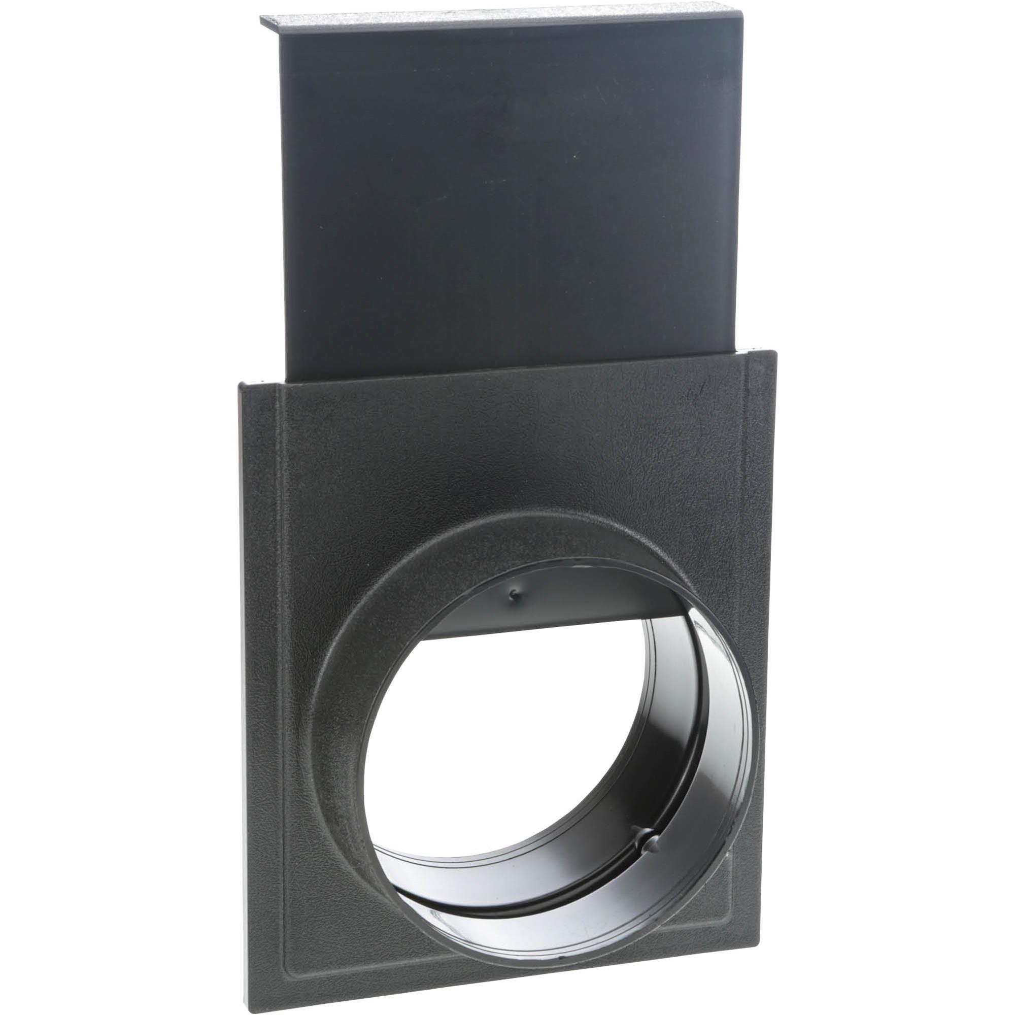 5" Plastic Blast Gate - Grizzly Industrial