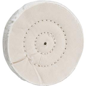 4" x 40 Ply x 5/8" Soft Muslin Buffing Wheel, 5,000 RPM - Grizzly ...