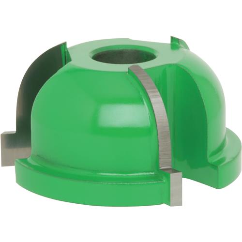 Grizzly C2002 - Shaper Cutter - 1/4" Flute / 1/2" Cove, 1/2" Bore ...