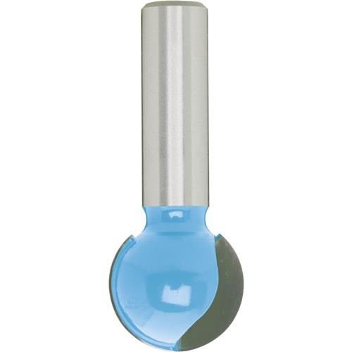 1/2" Radius 1/2" Shank - Grizzly Industrial