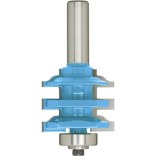 1 pc. Roman Ogee Stile & Rail 1/2" Shank - Grizzly Industrial