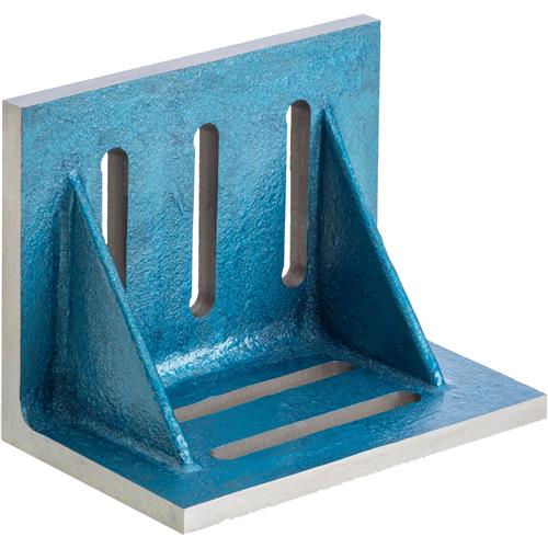 Slotted Angle Plate - 8" W x 6" H x 5" D - Grizzly Industrial