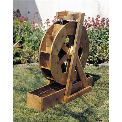 Paper Project Plans to Build a Water Wheel - Grizzly Industrial, Inc.