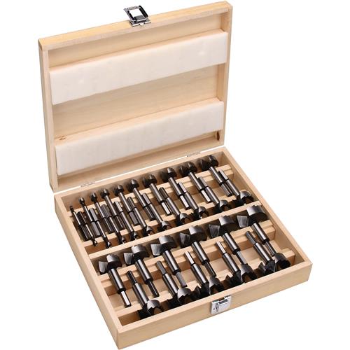 31-Piece Mega Forstner Bit Set - Grizzly Industrial, Inc.
