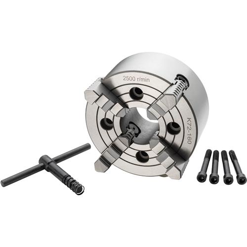 Woodstock M1061 - 6" 4-Jaw Independent Jaw Chuck - Grizzly Industrial, Inc.