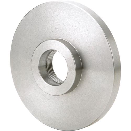 8" 2-1/4" X 8 TPI Back Plate - Grizzly Industrial