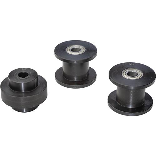 Grizzly T33051 - C Channel Rollers, 1x2" - Grizzly Industrial, Inc.