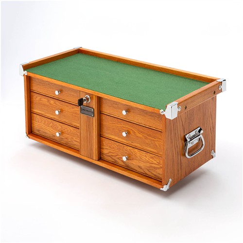 23" Series 3-Large Drawer Red Oak Mid-Riser - Grizzly Industrial, Inc.